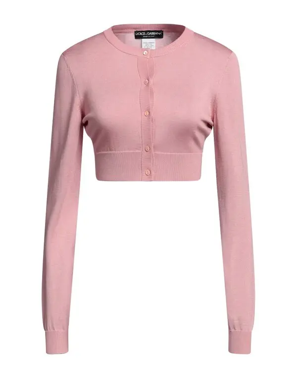 Dolce & Gabbana Silk Cardigan