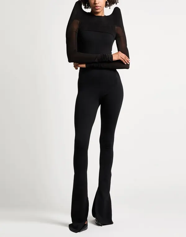 Rick Owens Crop Top With Long Sleeves