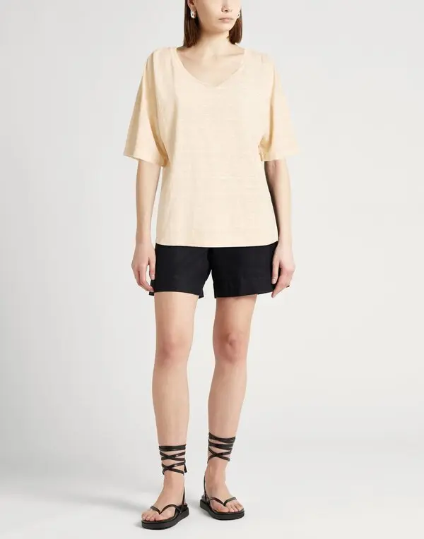 120% Lino Linen Jersey T-shirt