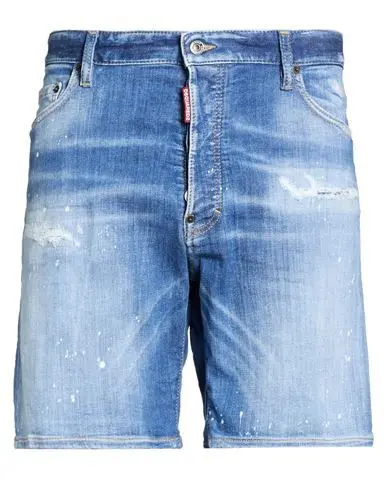 Dsquared2 Denim Shorts - Blue