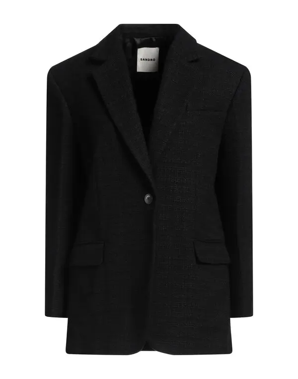Sandro Bouclé Blazer