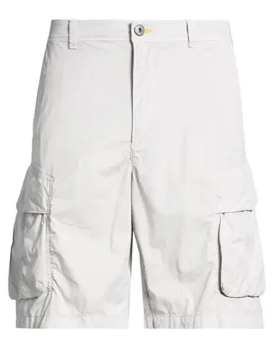 PARAJUMPERS Cotton-elastane Cargo Shorts - Grey