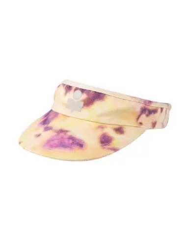 Isabel Marant Tie-dyed Gabardine Visor - Orange