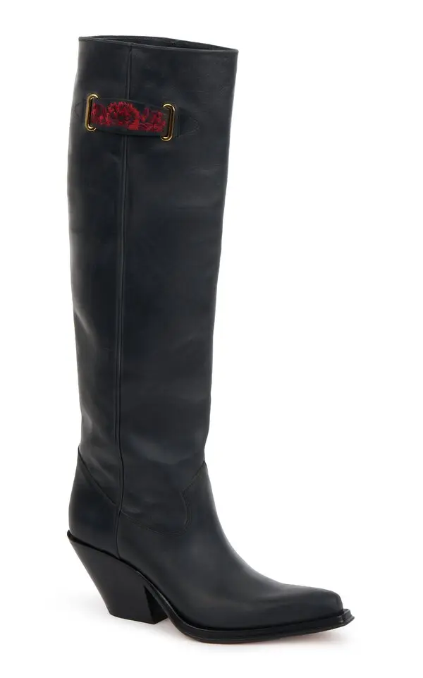 Chloé Calfskin Boots - Black