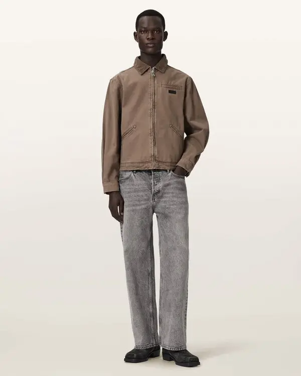 ALLSAINTS Korey Relaxed Fit Jacket