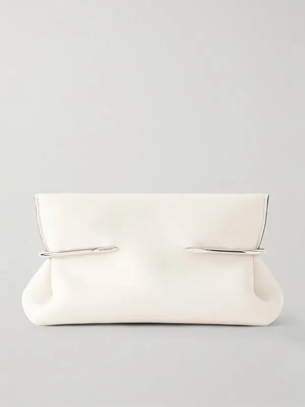 Givenchy Pinch Leather Clutch
