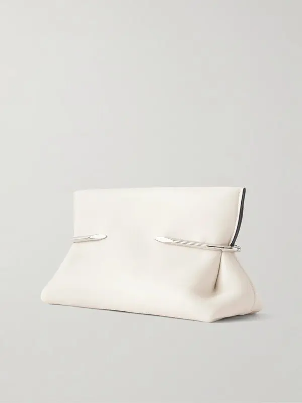 Givenchy Pinch Leather Clutch
