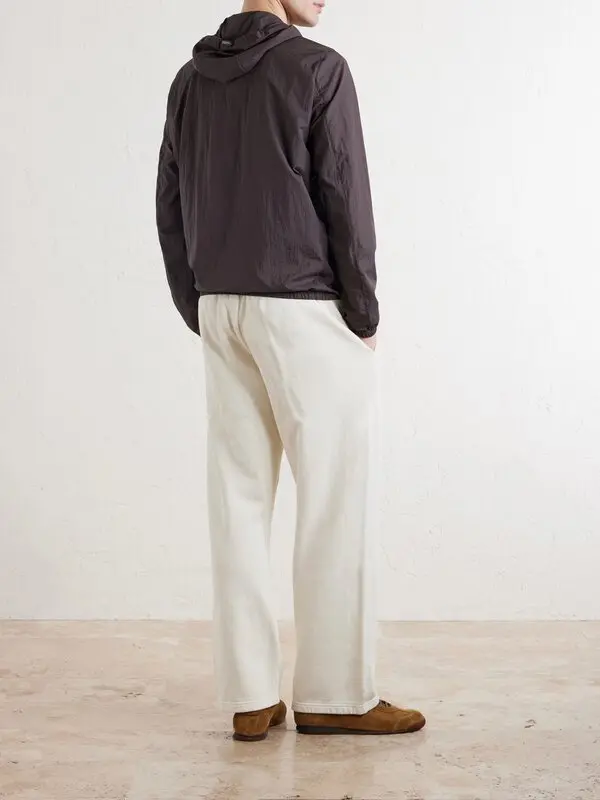 Herno Shell Hooded Jacket - Brown