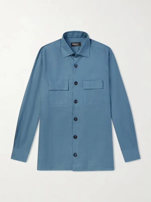 Kiton Linen Shirt