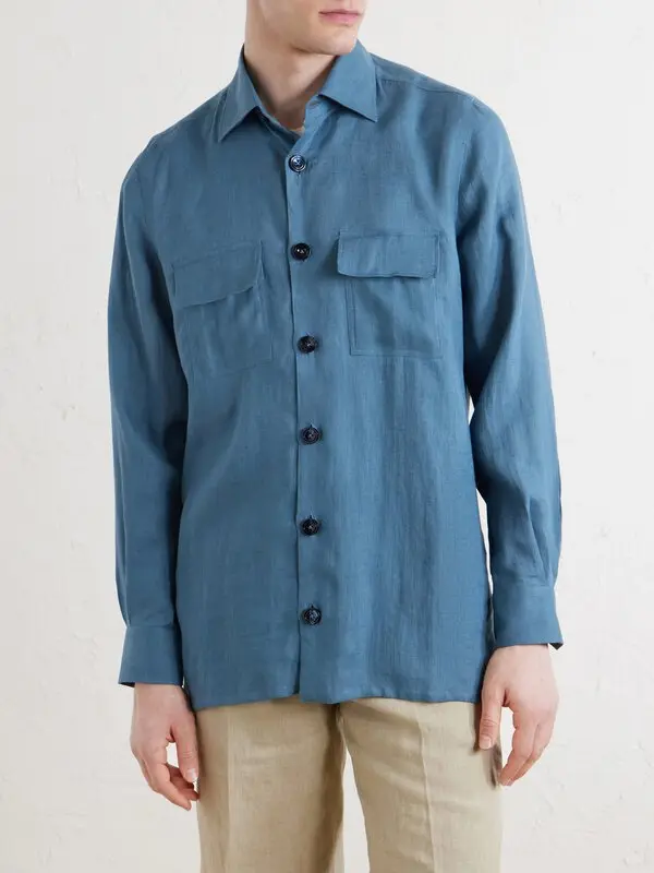 Kiton Linen Shirt