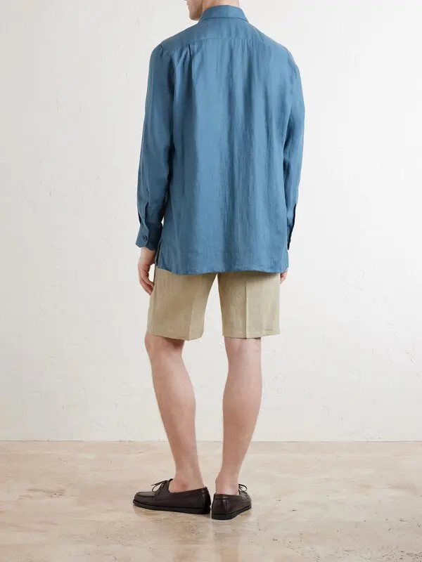 Kiton Linen Shirt