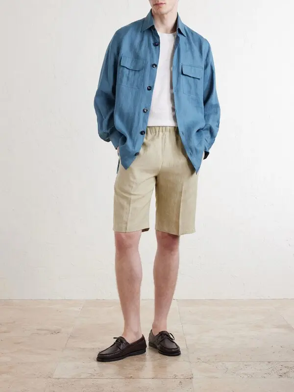 Kiton Linen Shirt