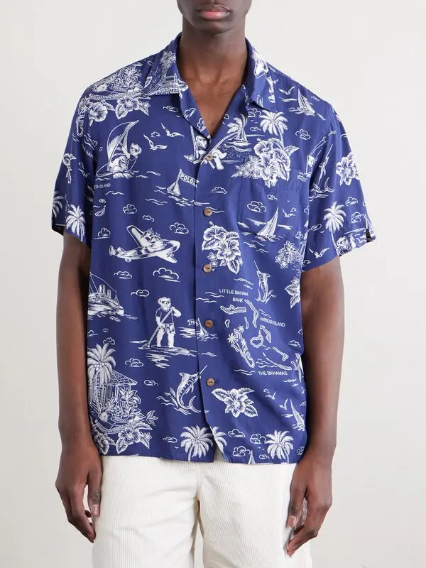 Polo Ralph Lauren Printed Shirt