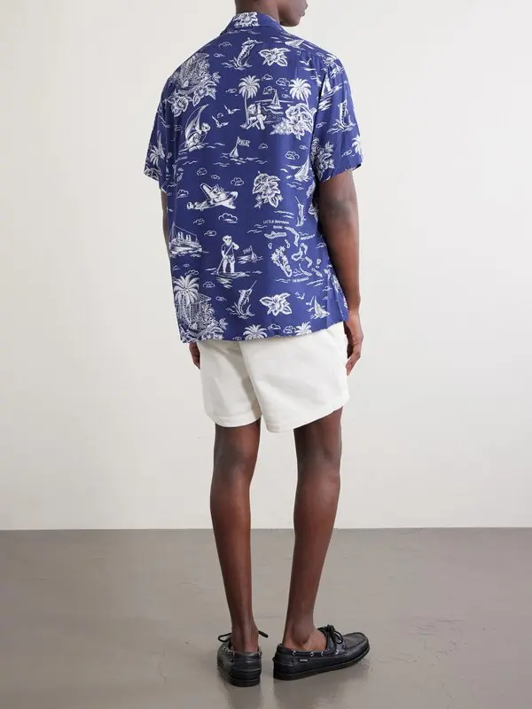 Polo Ralph Lauren Printed Shirt