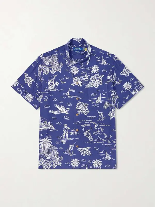 Polo Ralph Lauren Printed Shirt