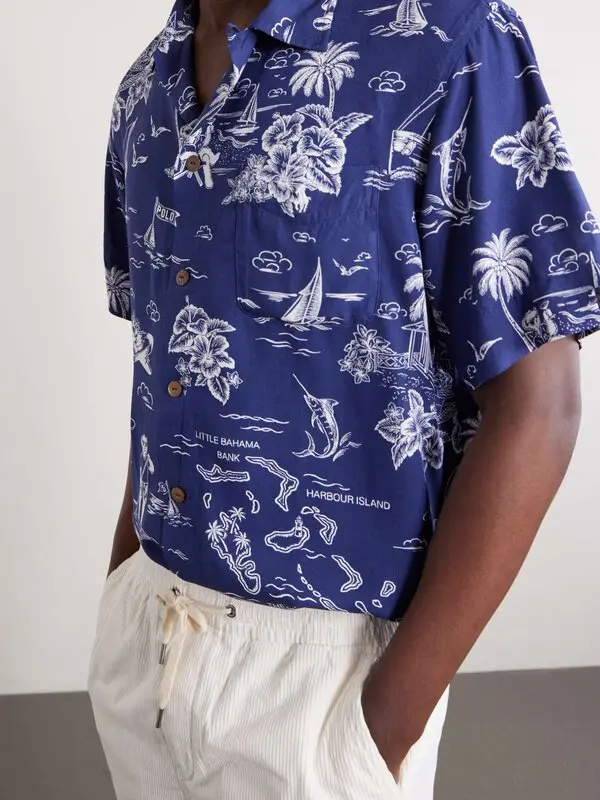 Polo Ralph Lauren Printed Shirt