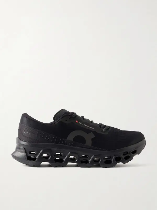 On Cloudmonster 3 Stretch-knit Sneakers