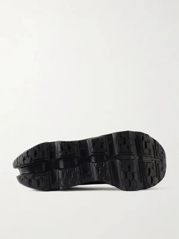 On Cloudmonster 3 Stretch-knit Sneakers