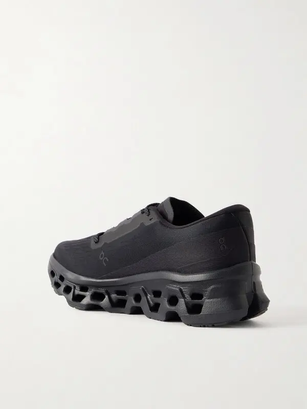 On Cloudmonster 3 Stretch-knit Sneakers