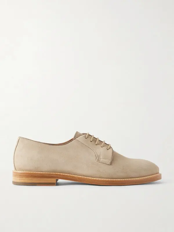 Mr P. Suede Derby Shoes