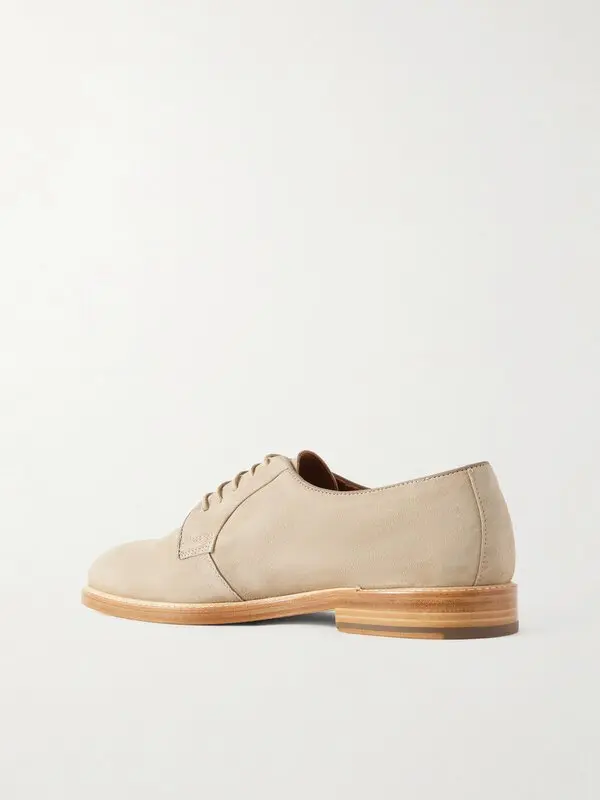 Mr P. Suede Derby Shoes