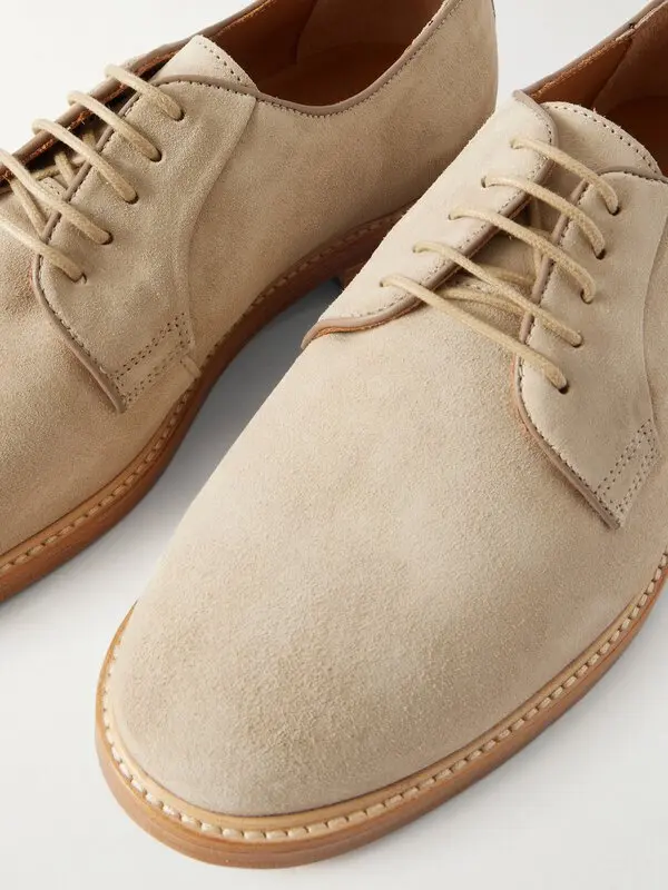 Mr P. Suede Derby Shoes