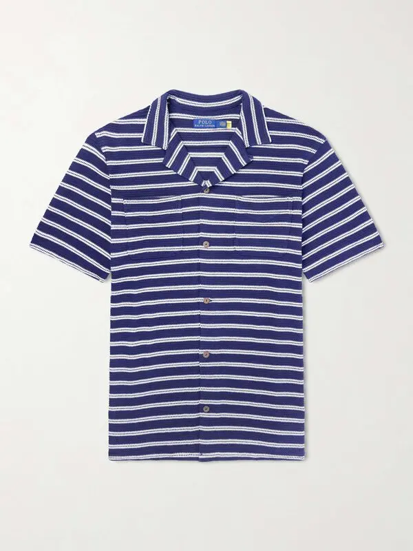 Polo Ralph Lauren Striped Cotton-blend Shirt