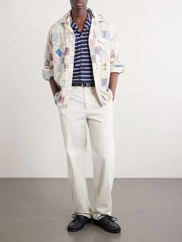 Polo Ralph Lauren Striped Cotton-blend Shirt