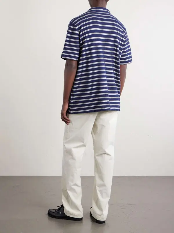 Polo Ralph Lauren Striped Cotton-blend Shirt