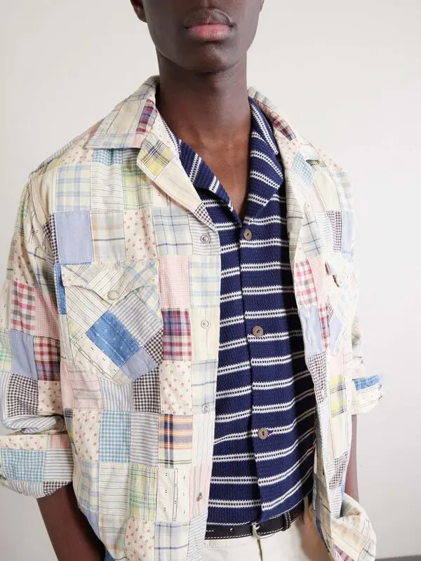 Polo Ralph Lauren Striped Cotton-blend Shirt