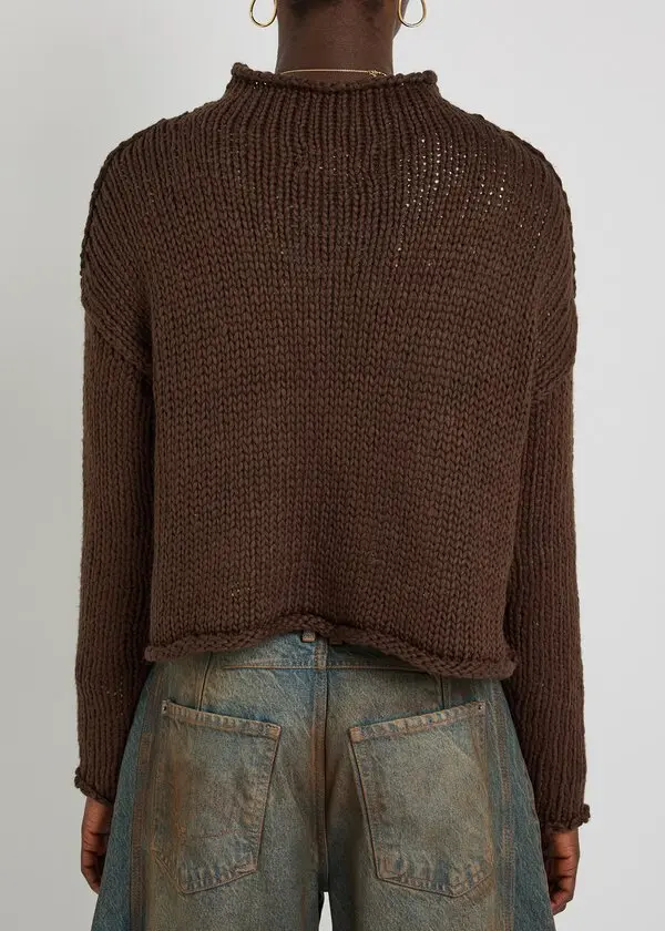 Free People Opal Cotton-blend Jumper