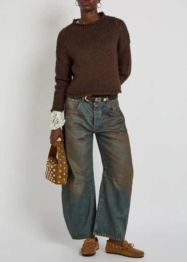 Free People Opal Cotton-blend Jumper