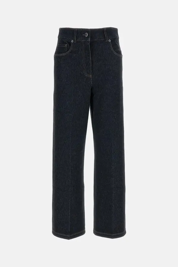 Max Mara Ribes Jeans - Blue