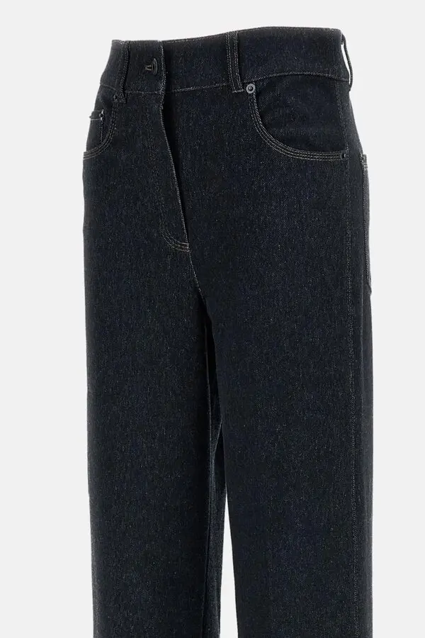 Max Mara Ribes Straight-leg Jeans - Blue