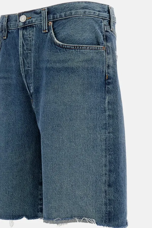 AGOLDE Anson Denim Shorts