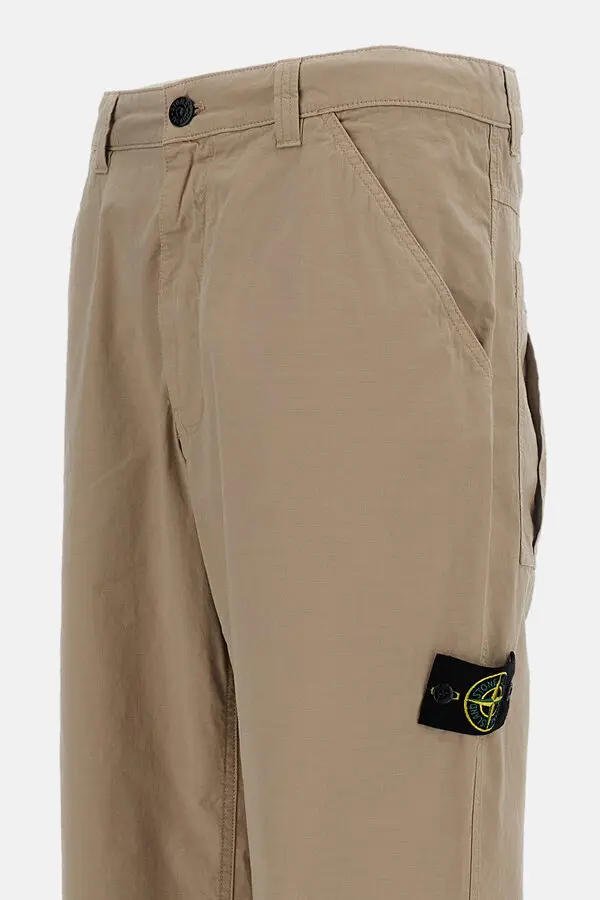 Stone Island Chino Trousers - Beige