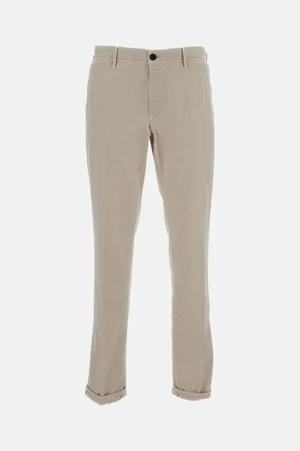Incotex Slim-fit Trousers - Beige