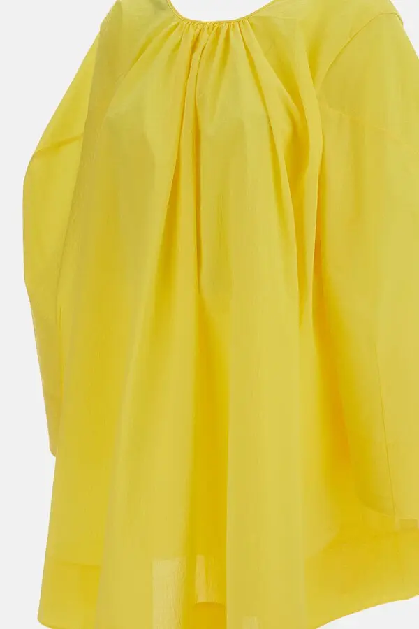 Jacquemus Paysan Mini Tunic Dress - Giallo