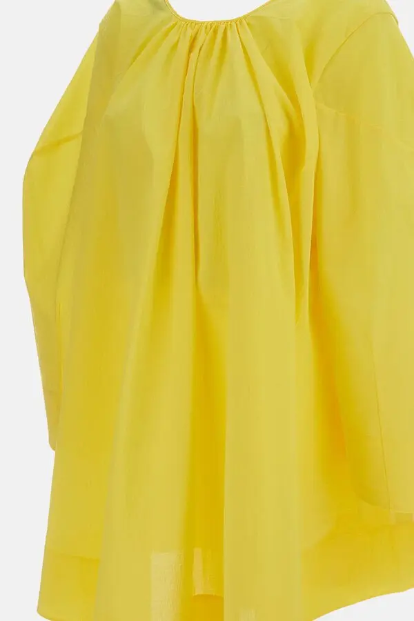 Jacquemus Paysan Mini Tunic Dress - Yellow