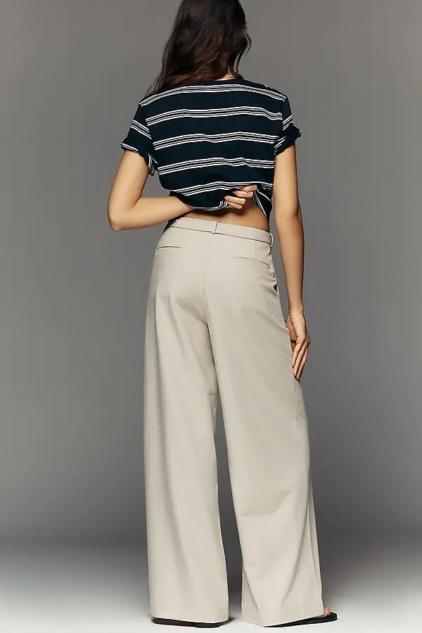 SOVERE / Hari Wide-leg Trousers - Dune