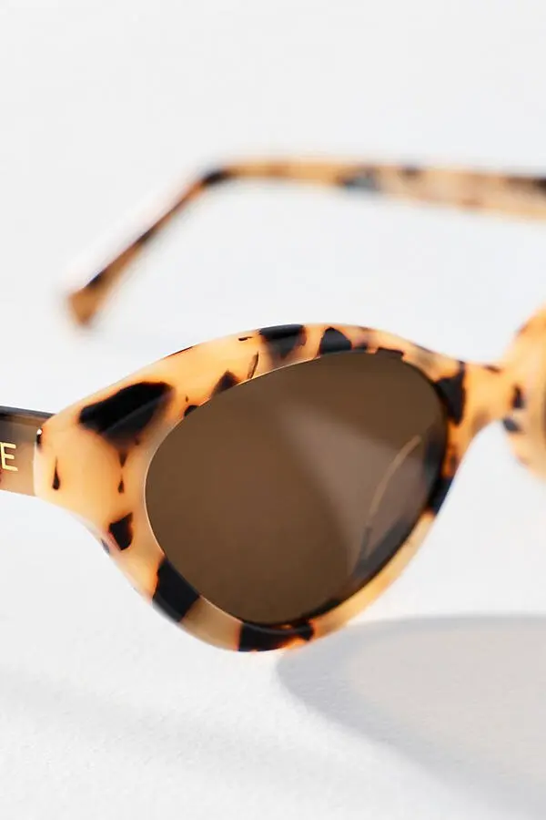 MACHETE Cateye Sunglasses - Tortoise