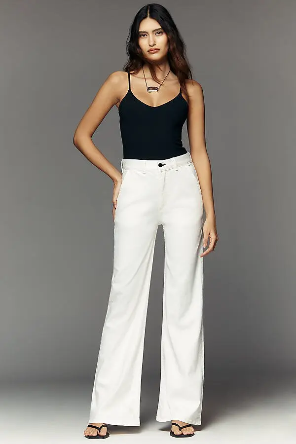 ASKK NY Brighton Trouser High-rise Wide-leg Jeans