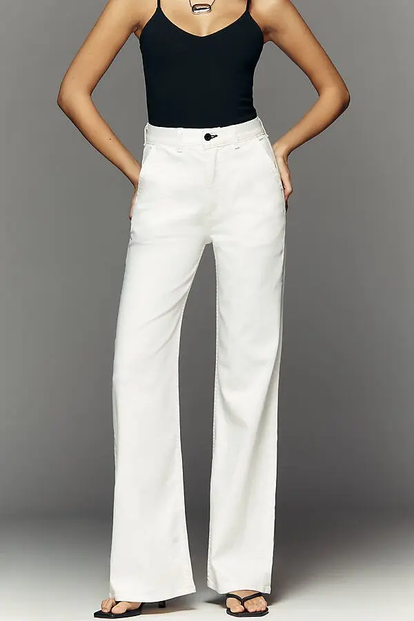 ASKK NY Brighton Trouser High-rise Wide-leg Jeans