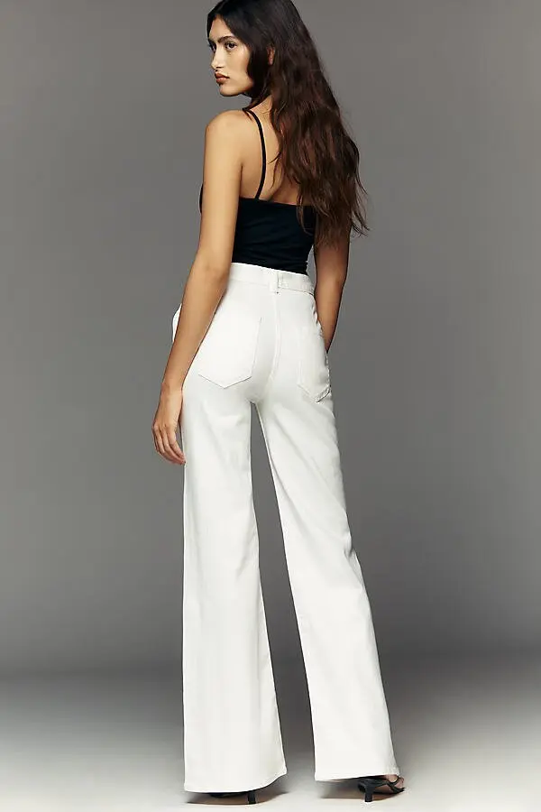 ASKK NY Brighton Trouser High-rise Wide-leg Jeans