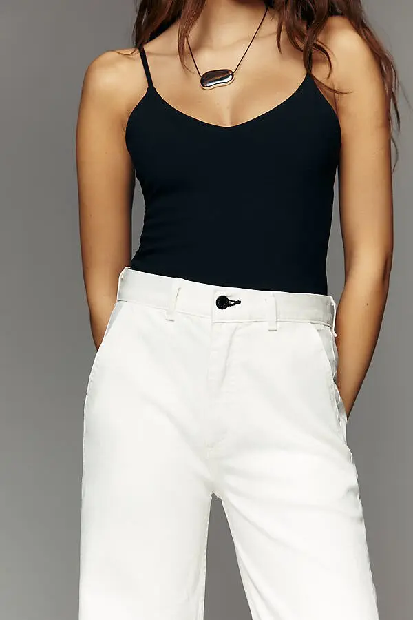 ASKK NY Brighton Trouser High-rise Wide-leg Jeans
