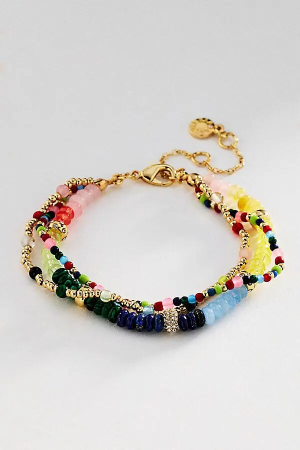 Baublebar Rowan Semi-precious Layered Bracelet - Multi