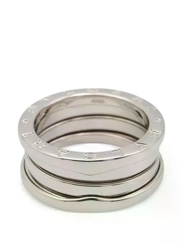BVLGARI 2010s B.zero1 Ring - Silver