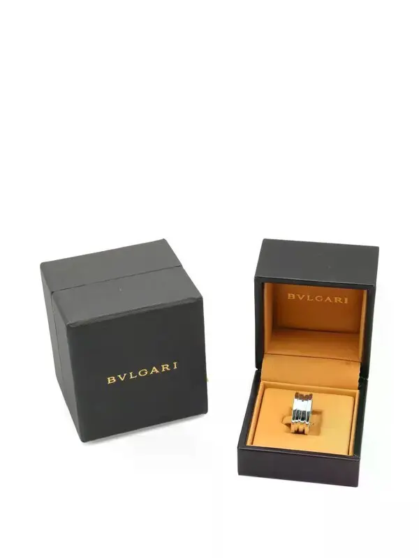 BVLGARI 2010s B.zero1 Ring - Silver