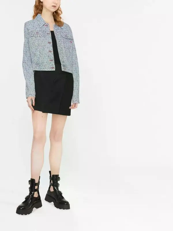 DIESEL® Monogram Denim Jacket