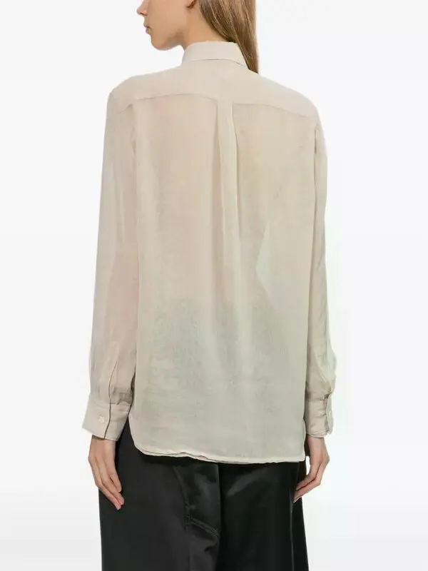 Comme Des Garçons Pocket Collared Shirt